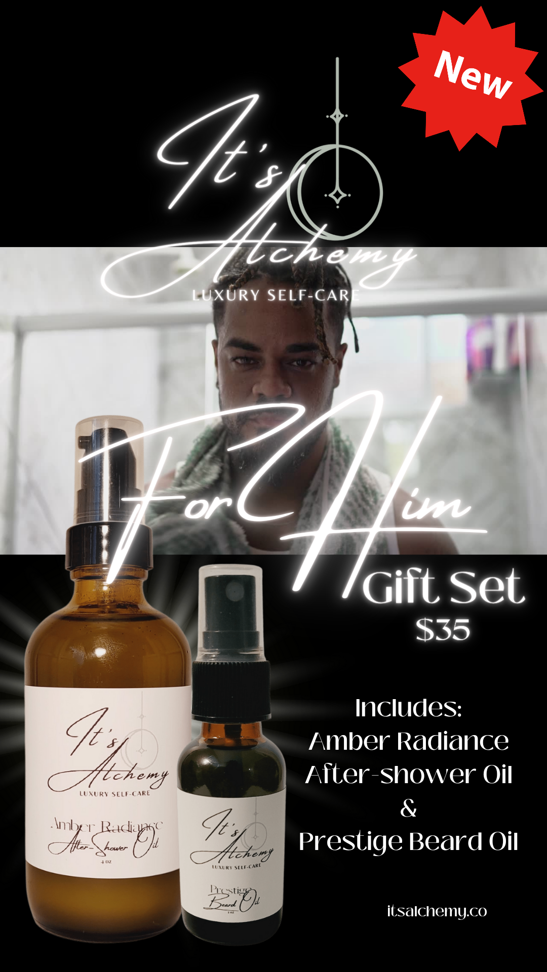 For Him Gift Set – It's Alchemy